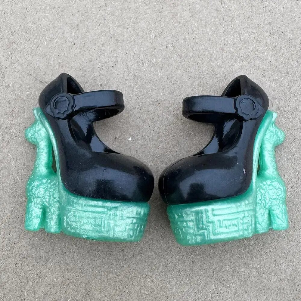 Аксессуары для кукол-монстров 1/6 shoes 6