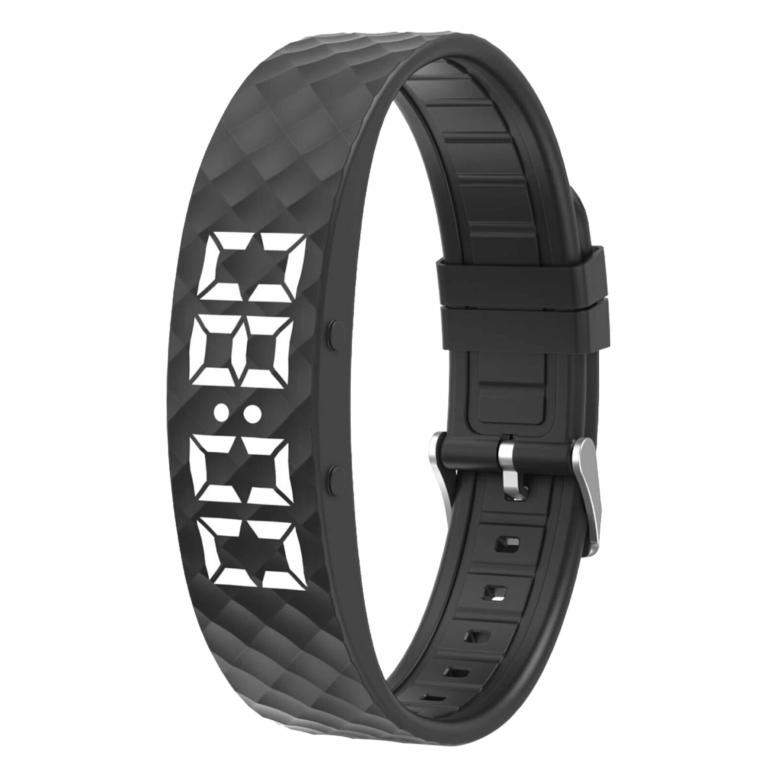 Fitsleeps Браслеты-будильники Черный, Black