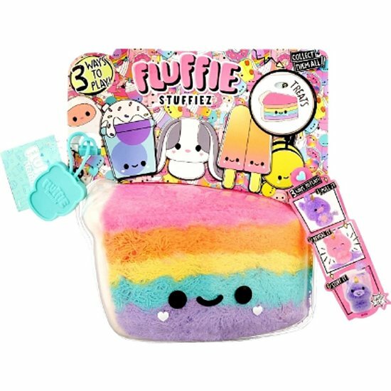 Мягкая игрушка Fluffie Stuffiez 42991 Игровой набор Маленький Торт 2в1