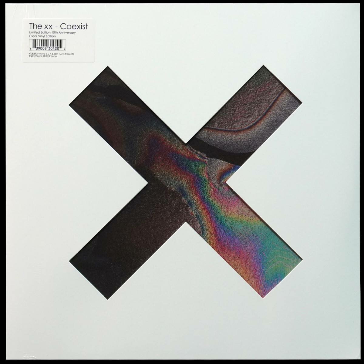 Виниловая пластинка Young XX – Coexist (цветной винил)