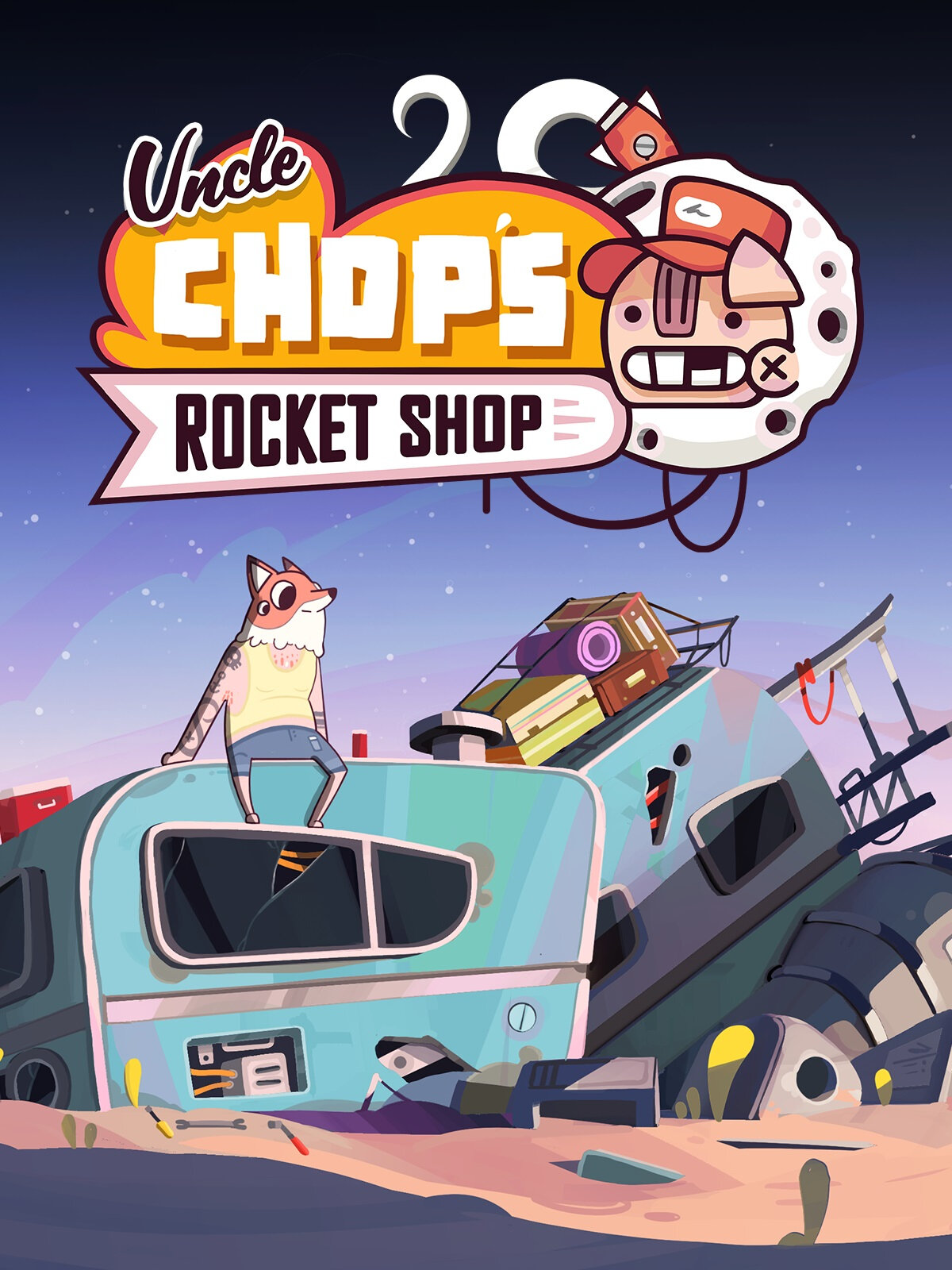Uncle Chop's Rocket Shop (Steam; PC; Регион активации РФ, СНГ)