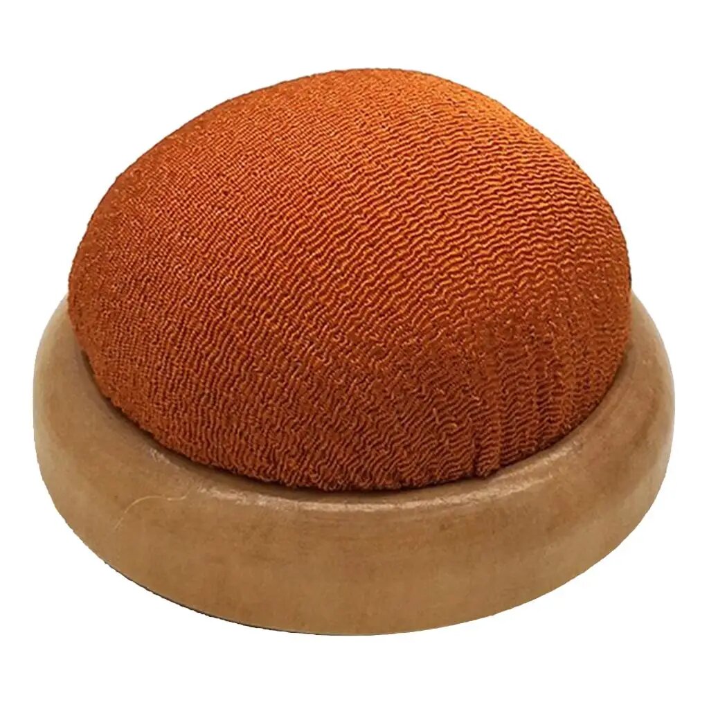 Игольница Deep Orange из дерева