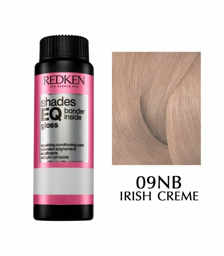 Redken - Shades EQ Bonder Inside 09NB Краска 60 мл