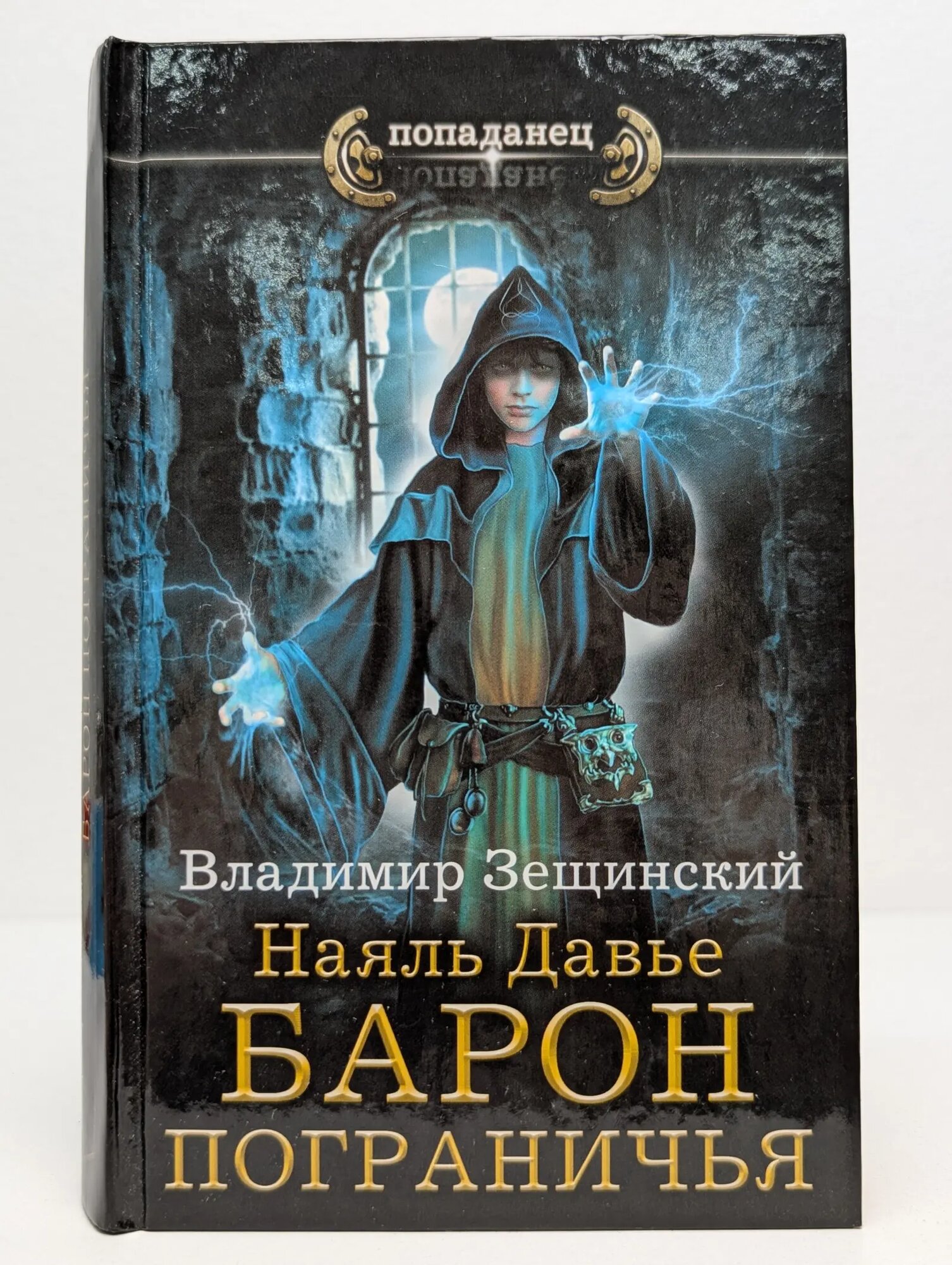 Попаданец. Наяль Давье. Барон пограничья Зещинский Владимир 2017