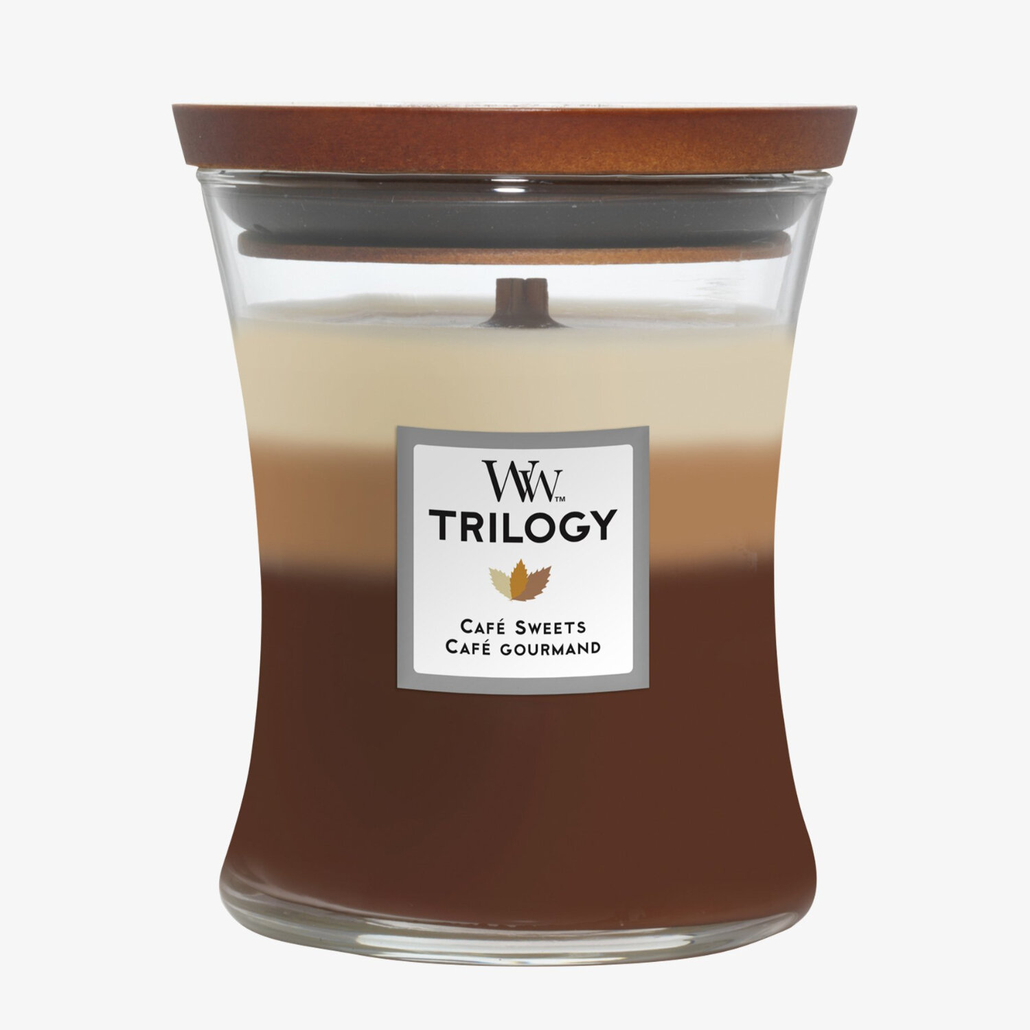 Ароматическая свеча WoodWick "Сладкий кофе" 92904, средняя