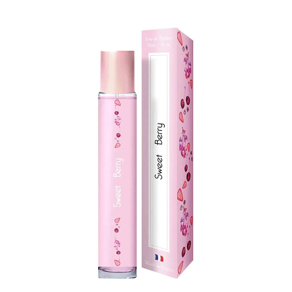 Парфюмерная вода для женщин Coup De Coeur Sweet Berry 30 мл / Духи Коуп Де Кур Свит Берри / Сладкая ягода