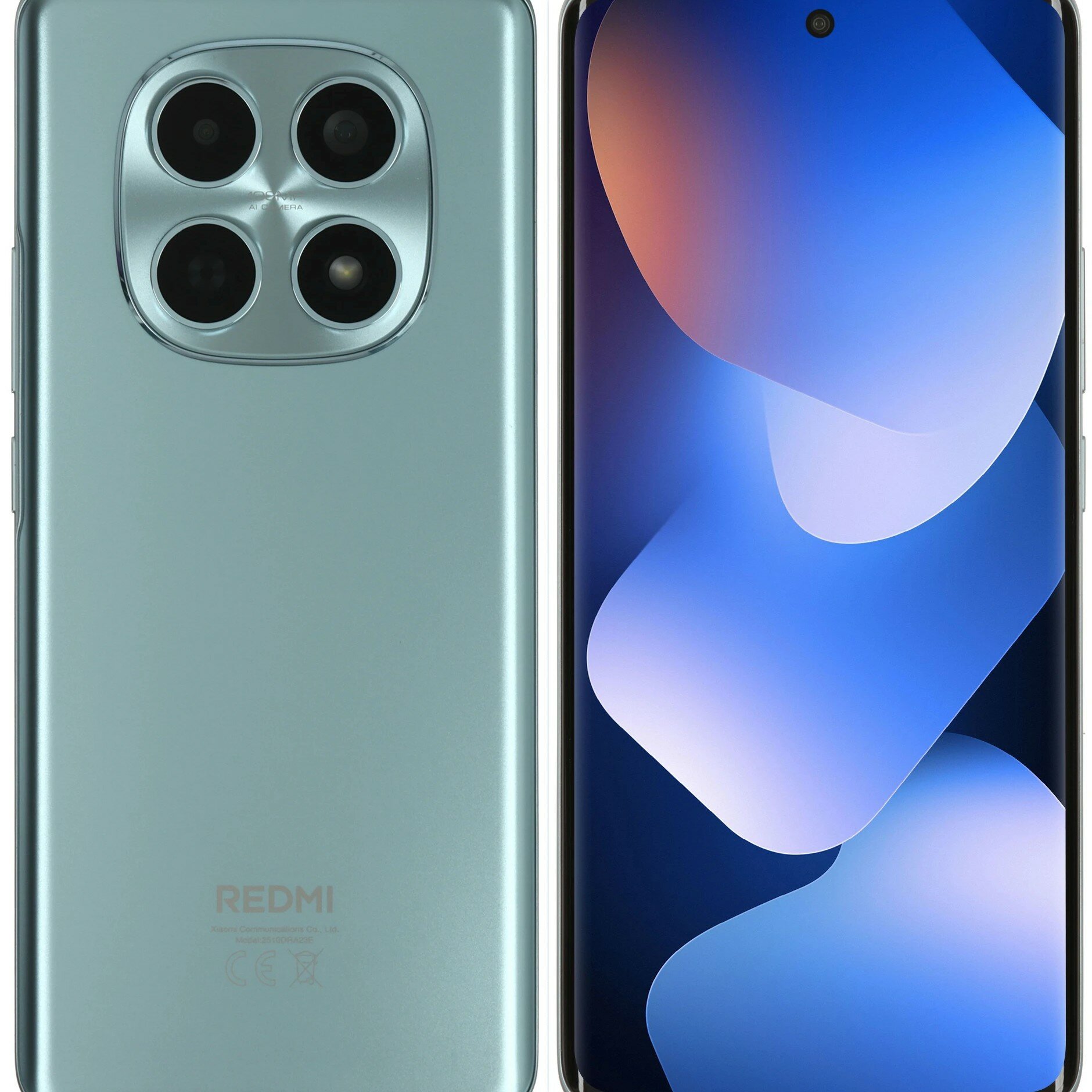 Xiaomi Смартфон акссесуар Redmi Note 15 8GB 256GB Glacier Blue