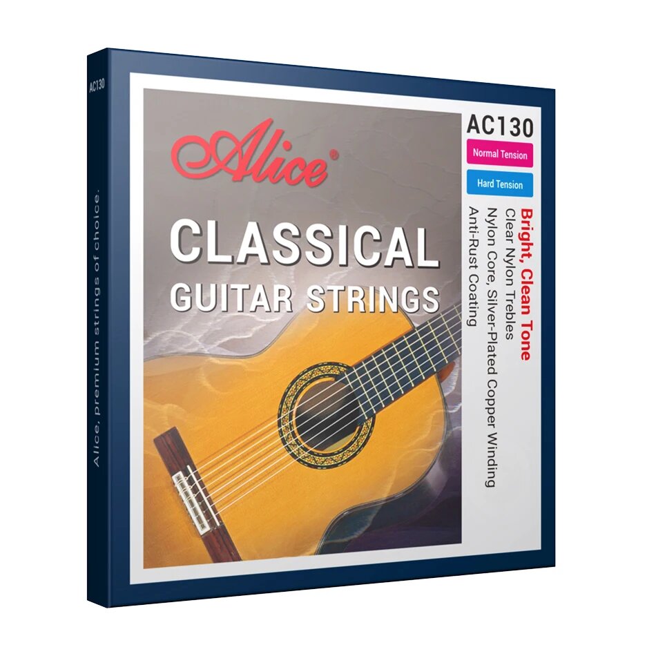 Струны для классической гитары Alice AC130-N Normal Tension