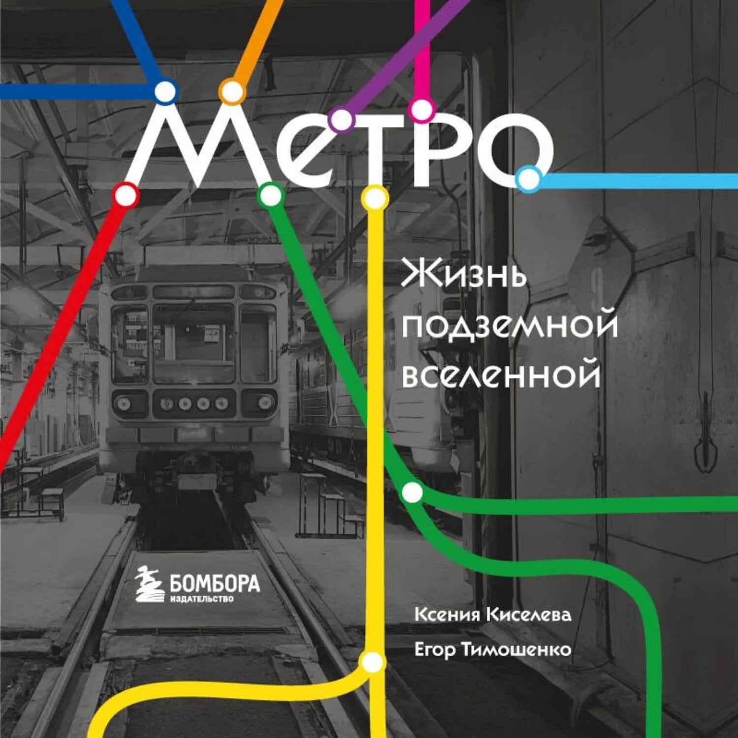 Метро. Жизнь подземной вселенной [Аудиокнига]