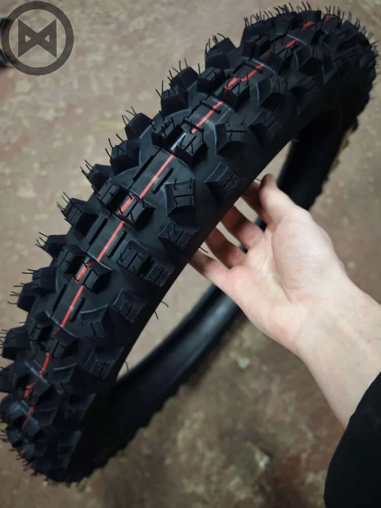 Бери И ебош Мотошины 90/100 R21 K Front/Rear