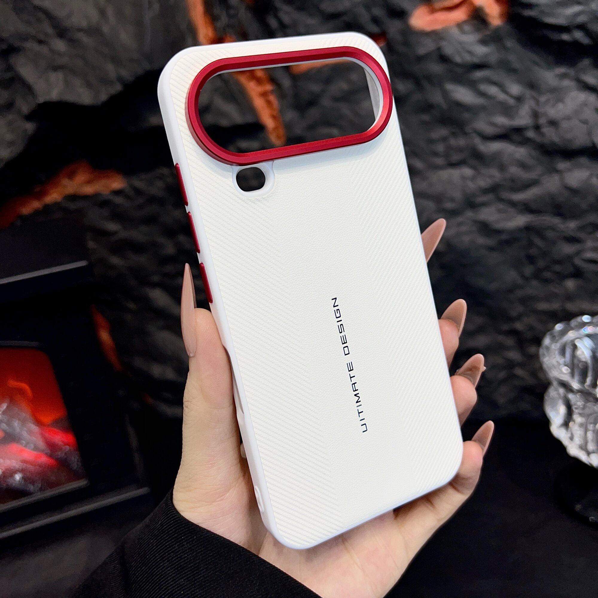 Чехол Для Honor Magic 8 Pro Air / Хонор Магик 8 Про Air, soft touch, чехол-кардиомонитор, искусственная кожа, поликарбонат (PC), защита камеры, ударопрочный, усиленные углы, Honor, Honor Magic 8 Pro Air,