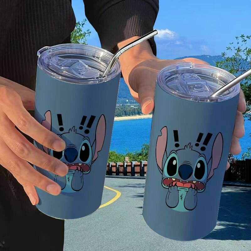 Термос-чашка Disney Лило и Стич Potdemiel, Stitch-1, Унисекс