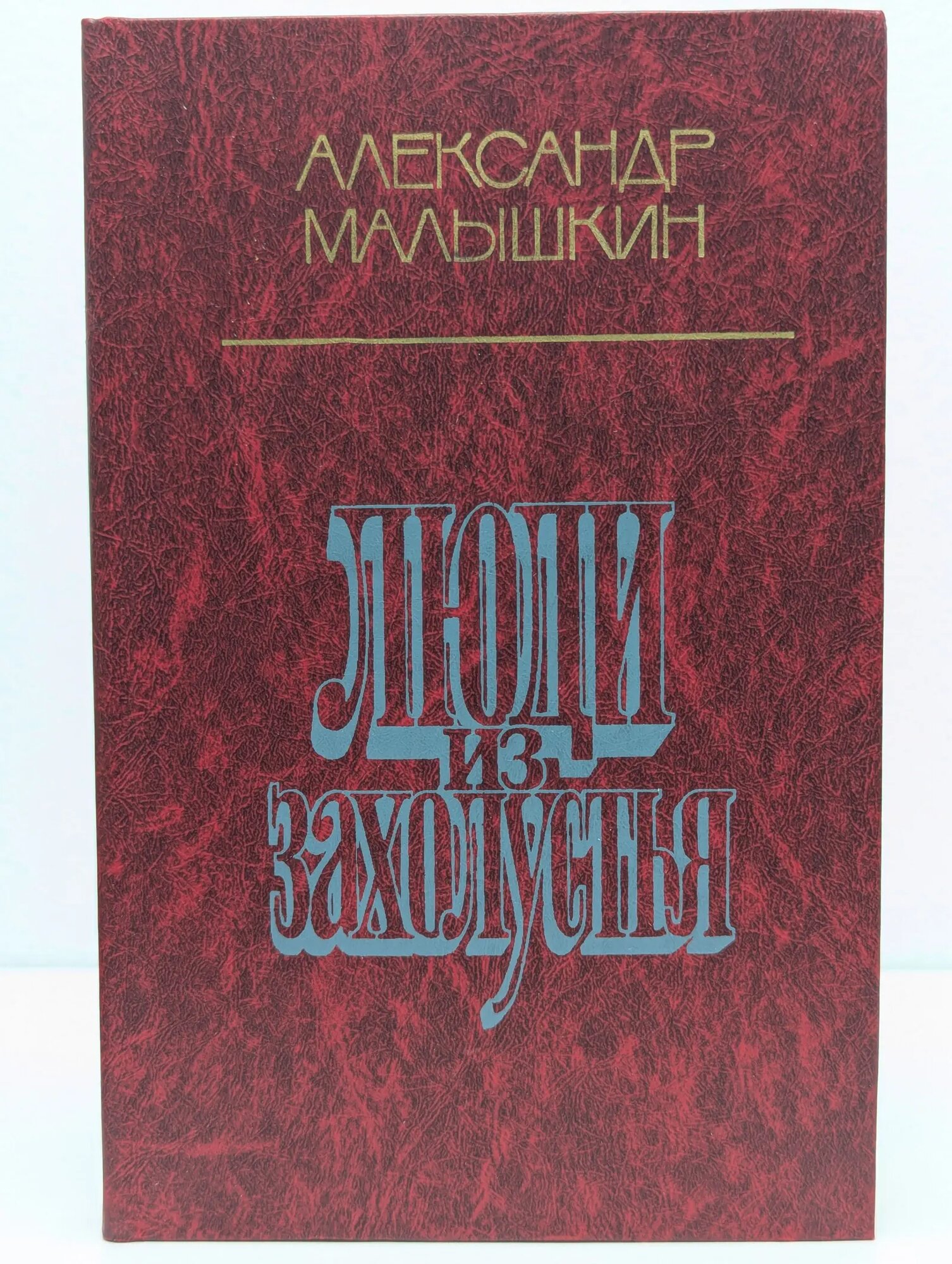 Сыновья века. Люди из захолустья Малышкин Александр Георгиевич 1988