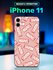 Чехол на iphone 11 Marvel