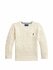 Свитер Cable-knit embroidered-logo sweater