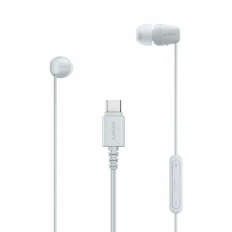 Наушники Sony IER-EX15C белые