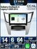 Магнитола Subaru Outback 4 Legacy 5 2009-2014 Teyes CC4L 6/64GB, штатная магнито...