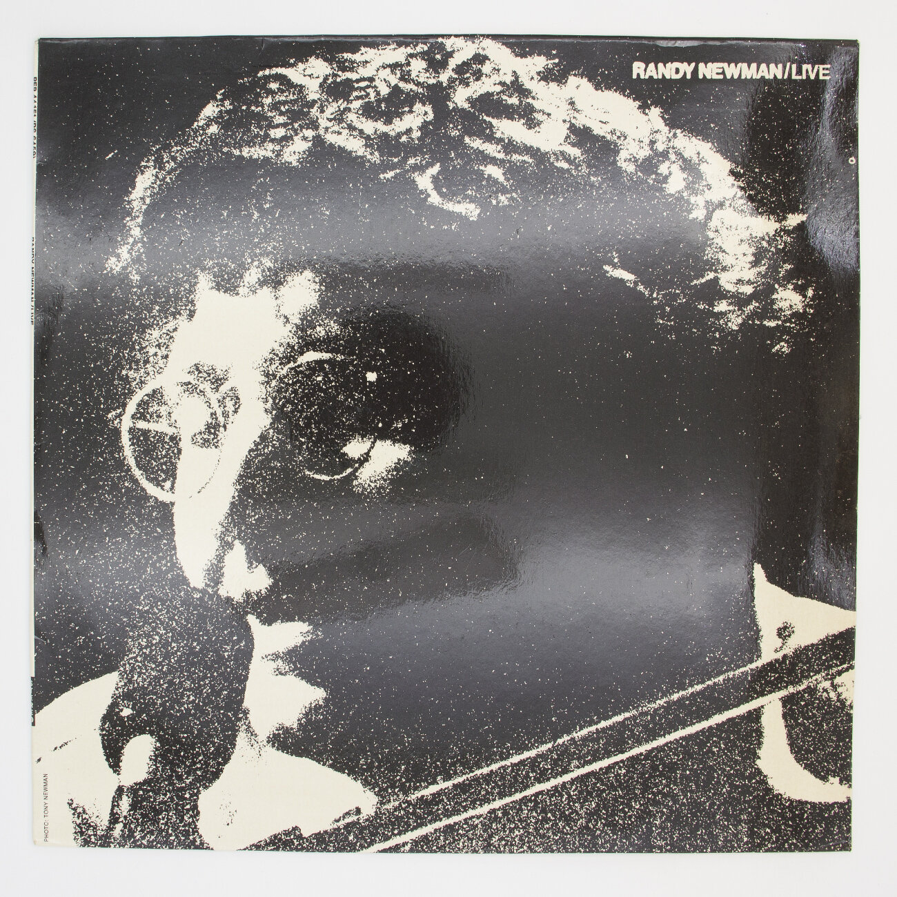 Виниловая пластинка Randy Newman - Live, 1xLP, EX