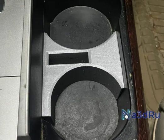 Вкладыш подстаканника Toyota Avalon 2005 2012 Тайота Авалон (3 поколение) вставка подстаканника