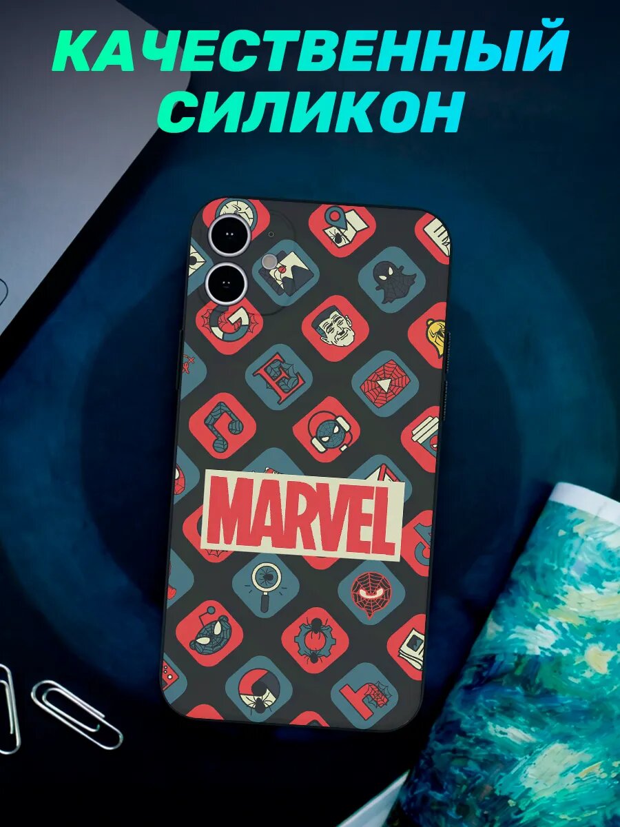 Чехол на iphone 11 Marvel — фото 1
