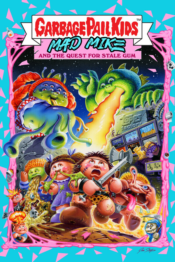 Garbage Pail Kids: Mad Mike and the Quest for Stale Gum, РФ + СНГ