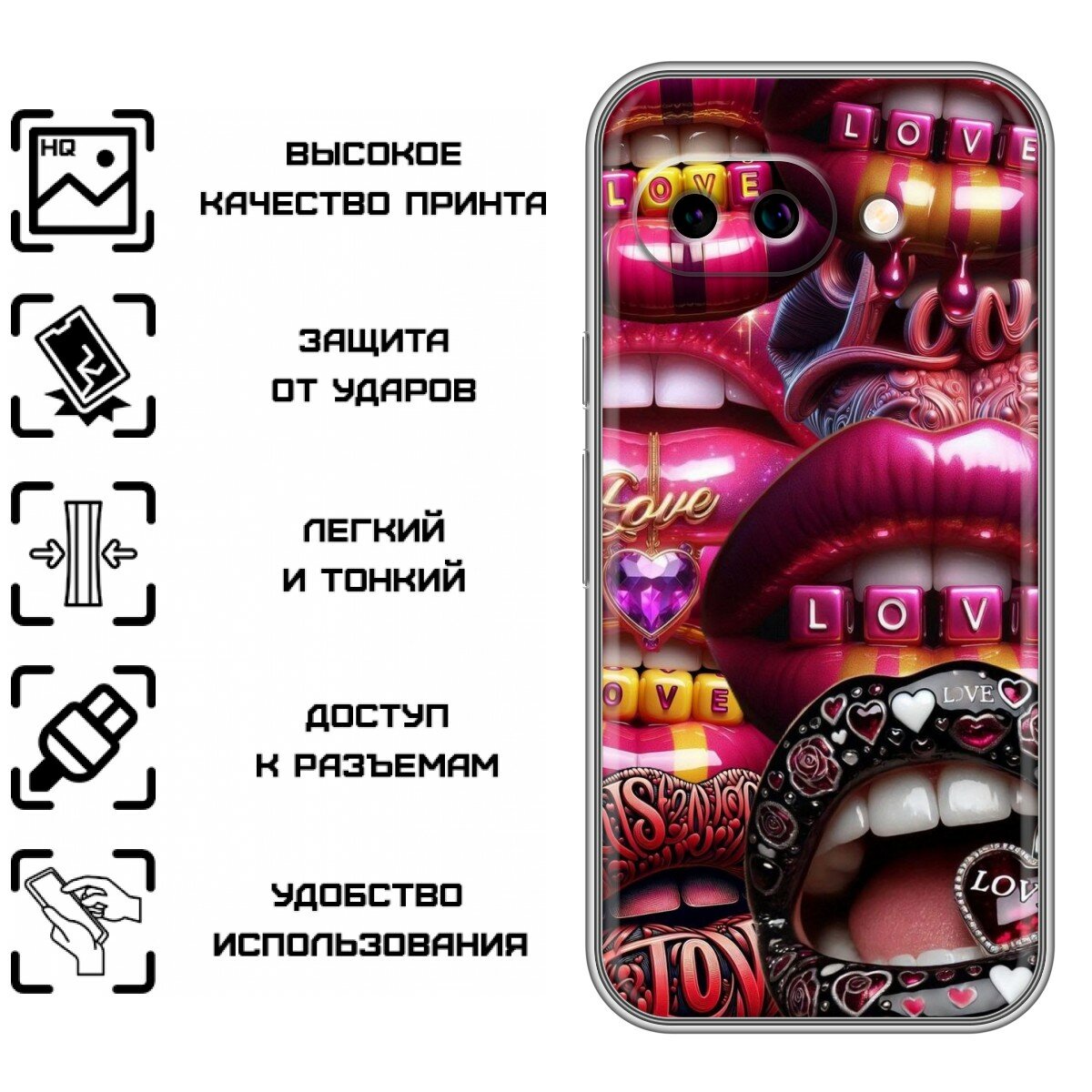 Чехол для Google Pixel 9A — фото 1