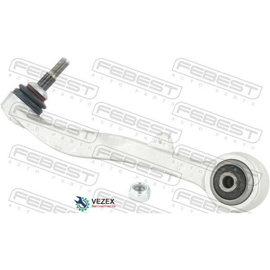 FEBEST 1924E60FLRR рычаг задний нижний правый! алюм.\ BMW E60 2.0i-4.5i/2.5D-3.5D 03>