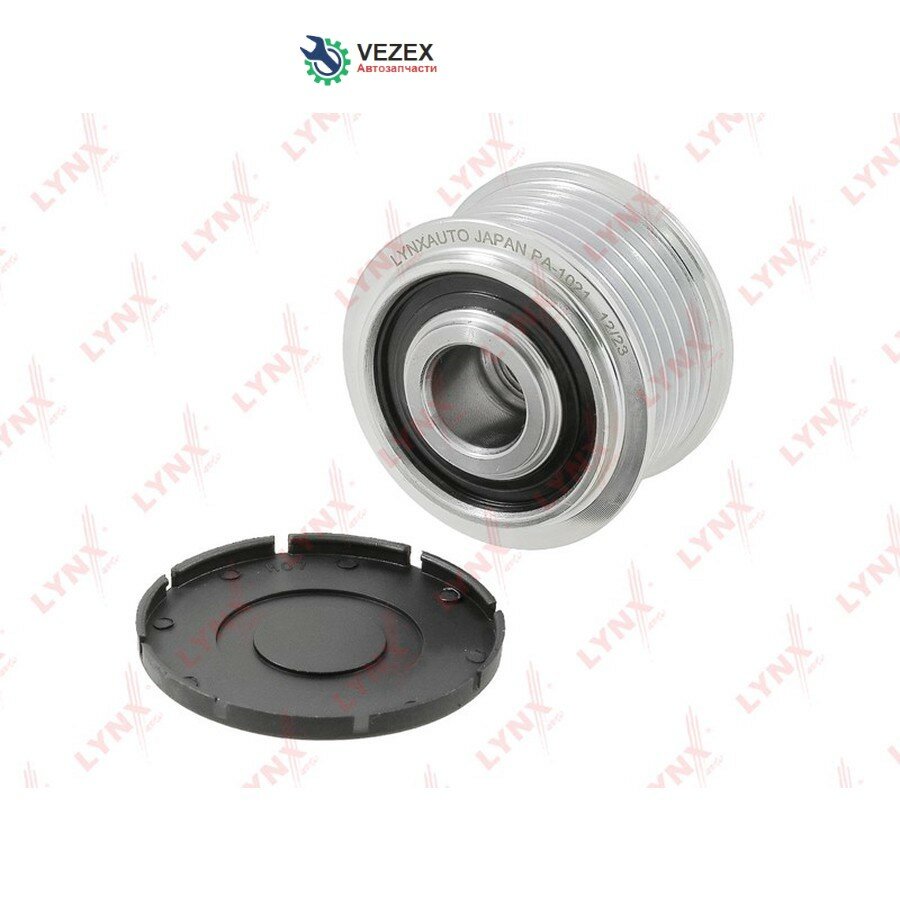 LYNXAUTO PA1021 шкив генератора!\ MB W163/W203/W220 2.0CDi-3.2CDi 98>