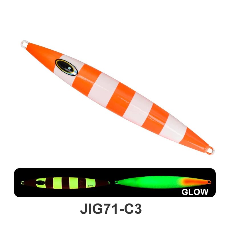 Приманка OBSESSION J71-C3, 200g, Оранжевый