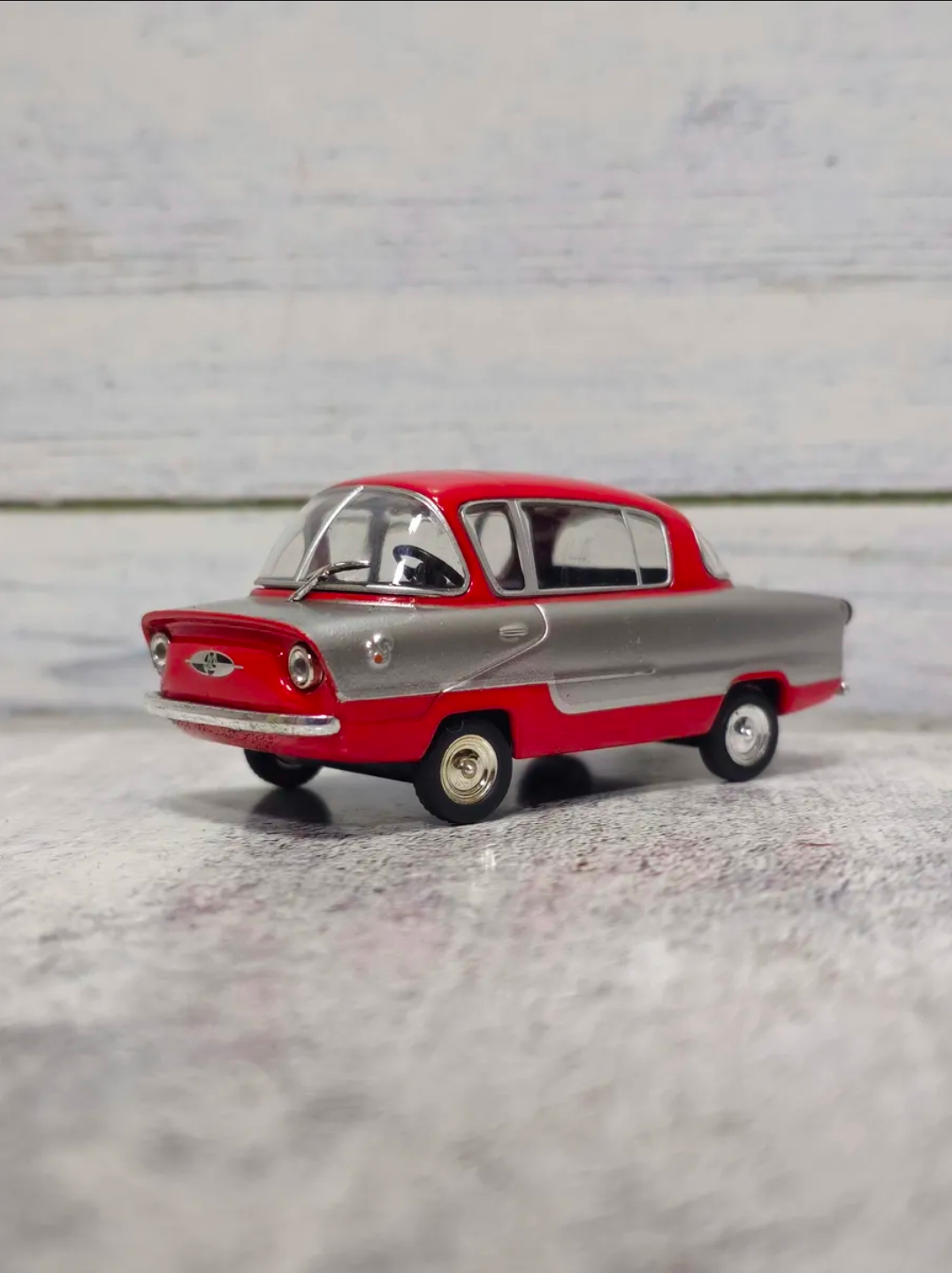 Н-050 Белка Коллекционная модель автолегенды ссср Deagostini 1/43
