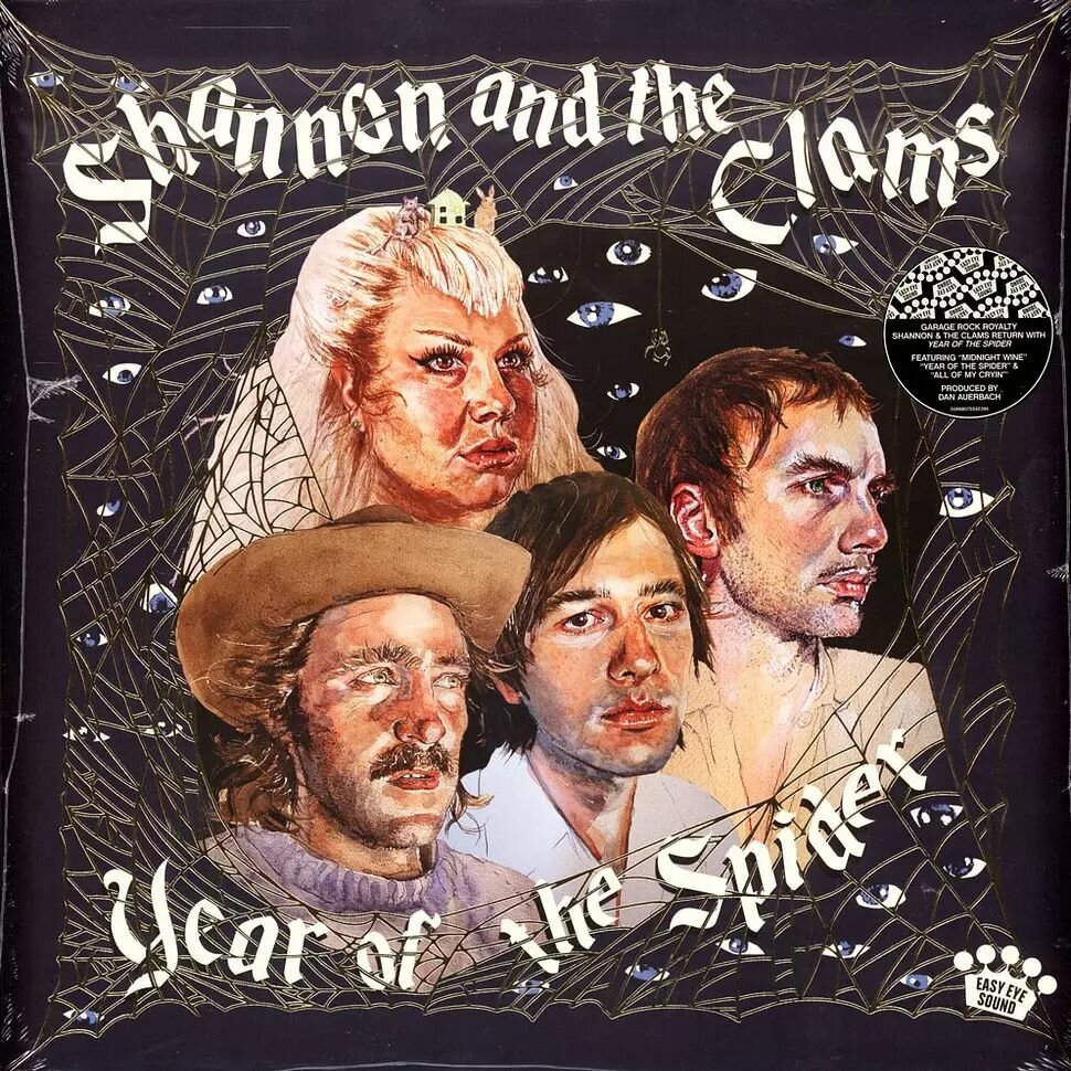 Пластинка Shannon And The Clams "Year Of The Spider" LP NEW