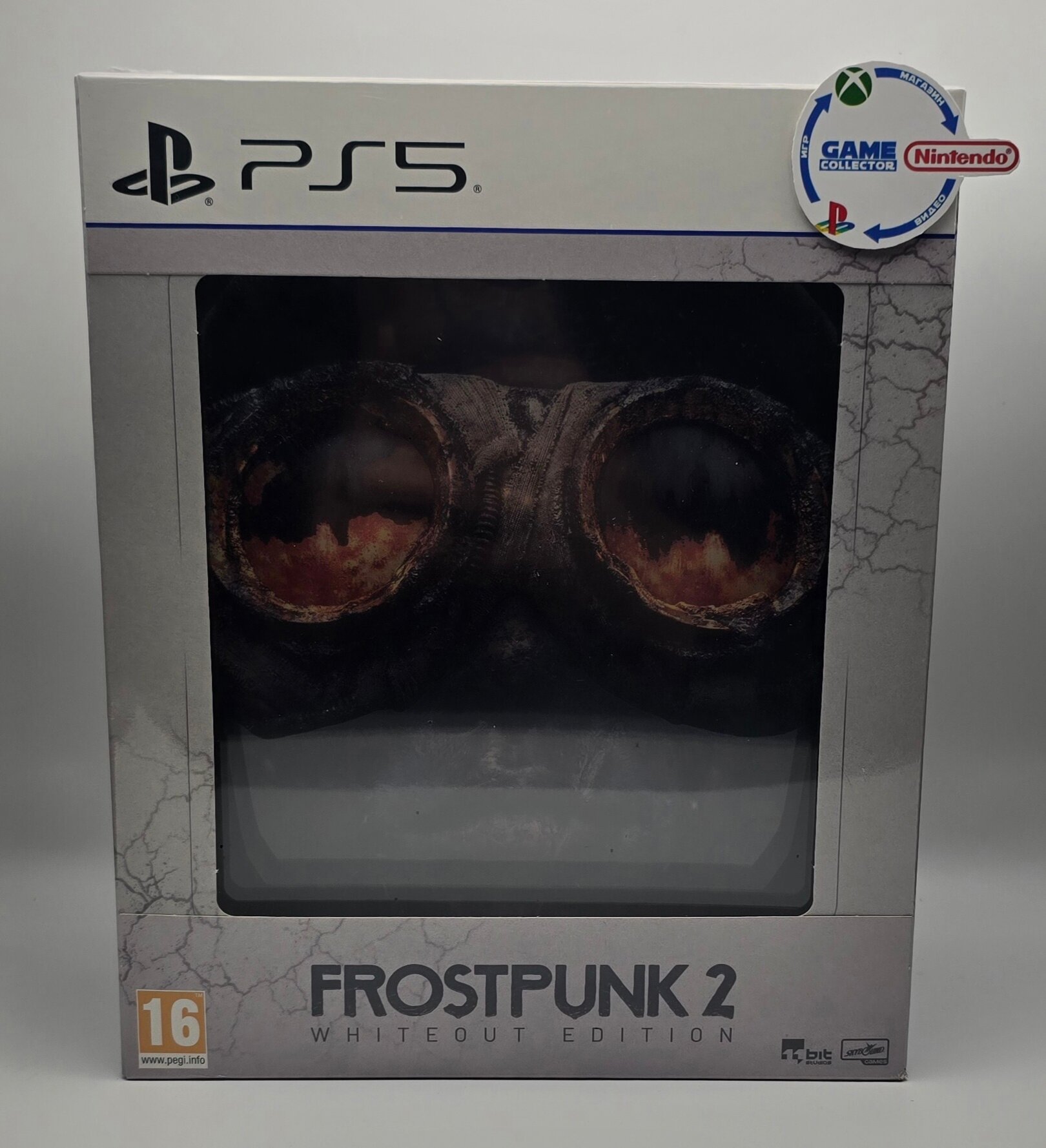 Игра Frostpunk 2 Whiteout edition для PlayStation 5, русские субтитры