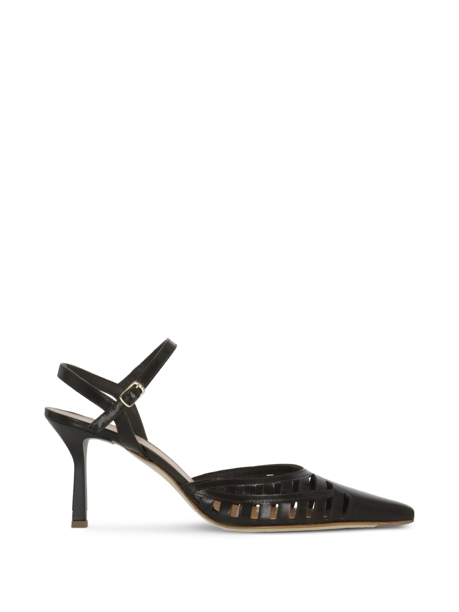 Туфли Cut-out pointed-toe pumps 