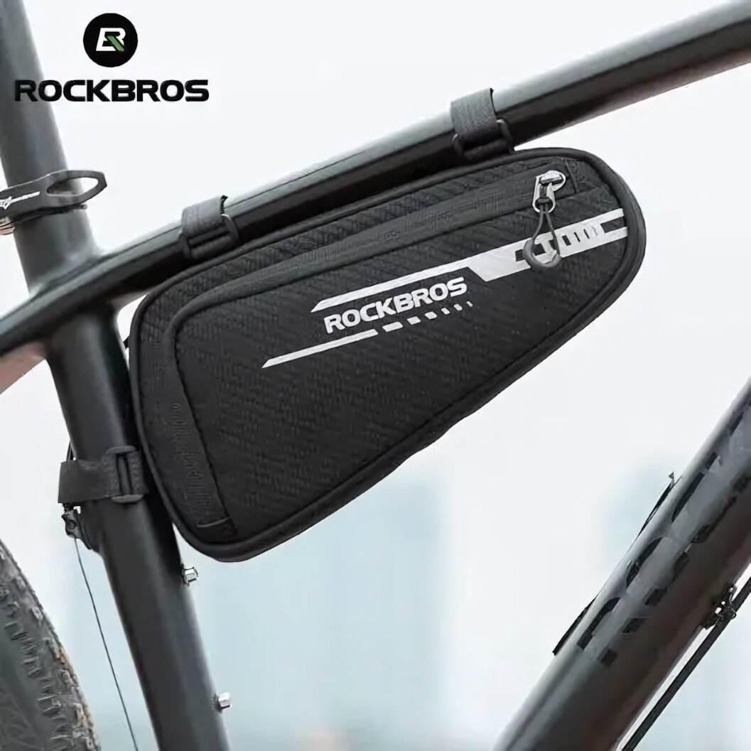 Сумка велосипедная Rockbros B75, 1,2л, водоотталкивающая, 26х15х5 см