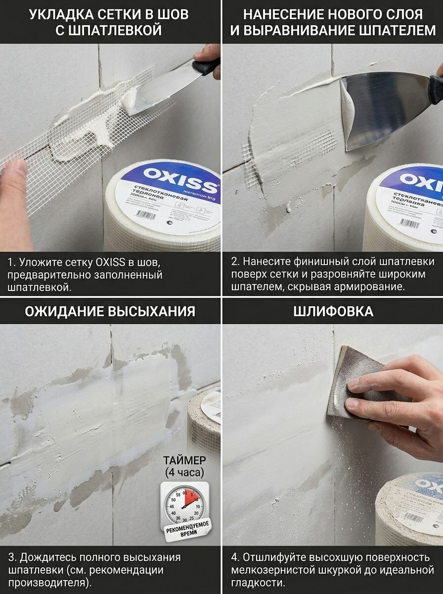 Серпянка 100мм*45м — фото 1