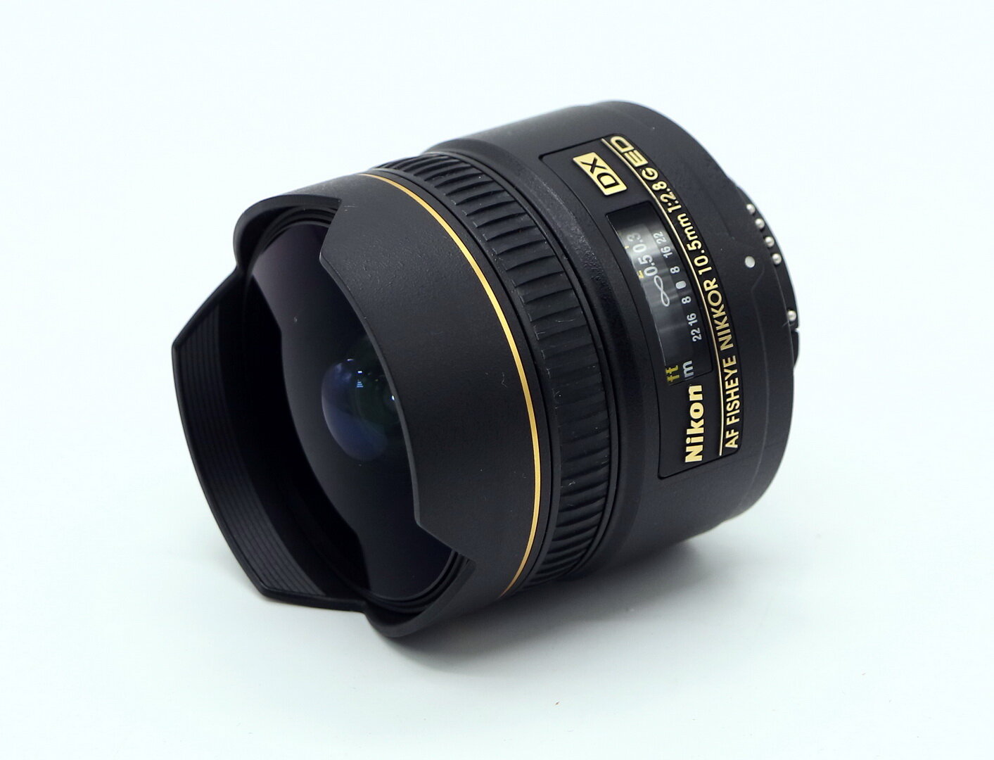 Объектив Nikon 10.5mm f/2.8G ED DX Fisheye-Nikkor