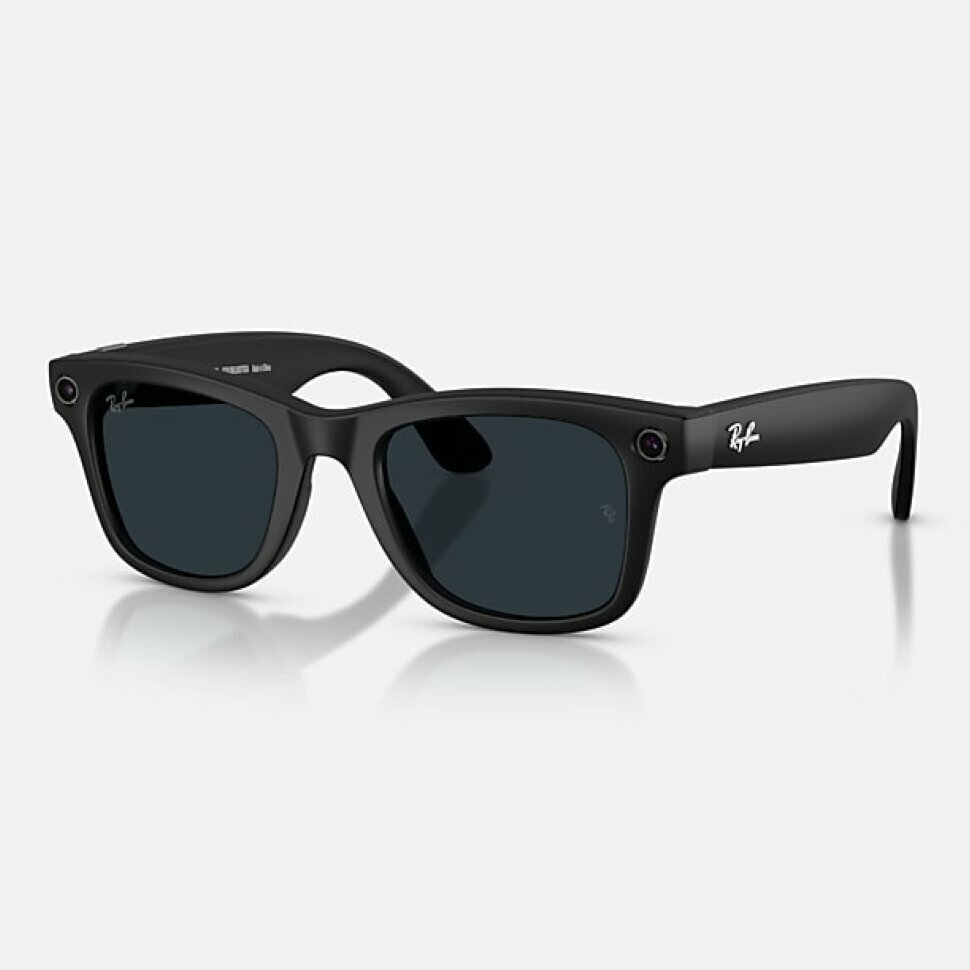 Умные очки Ray-Ban Wayfarer Transitions (Gen 2) Matte Black / Gray Size L (53mm)