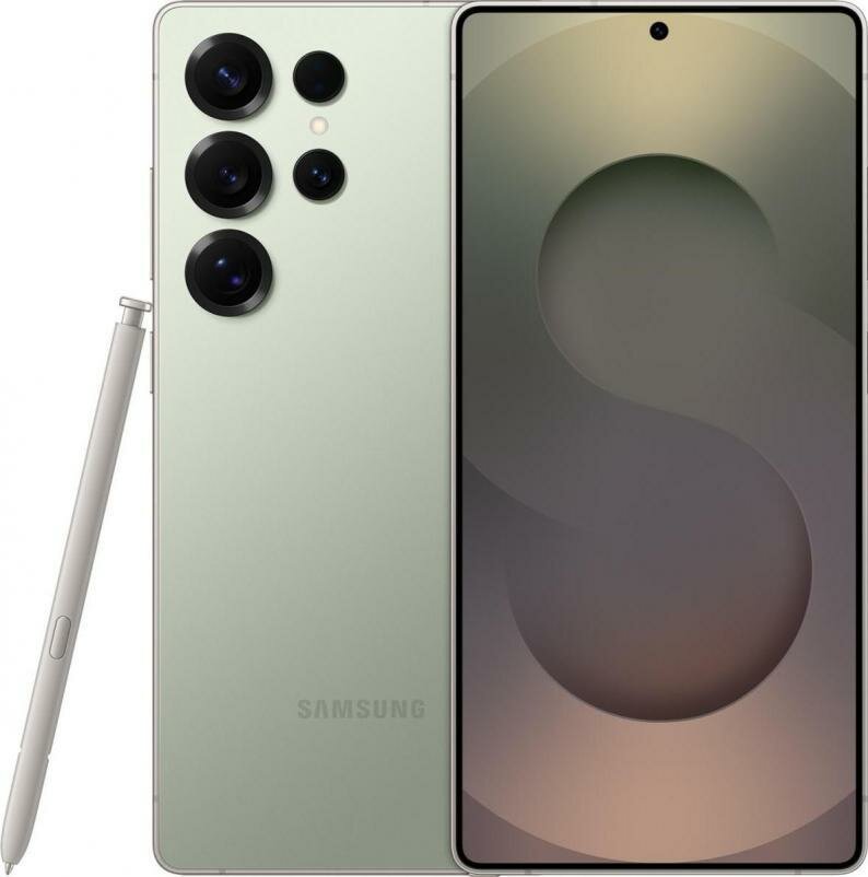 Смартфон Samsung Galaxy S25 Ultra Jadegreen 12/512 ГБ EU версия