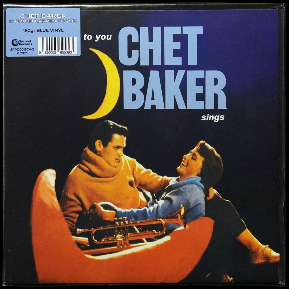 Виниловая пластинка Second Records Chet Baker – It Could Happen To You - Chet Baker Sings (цветной винил)