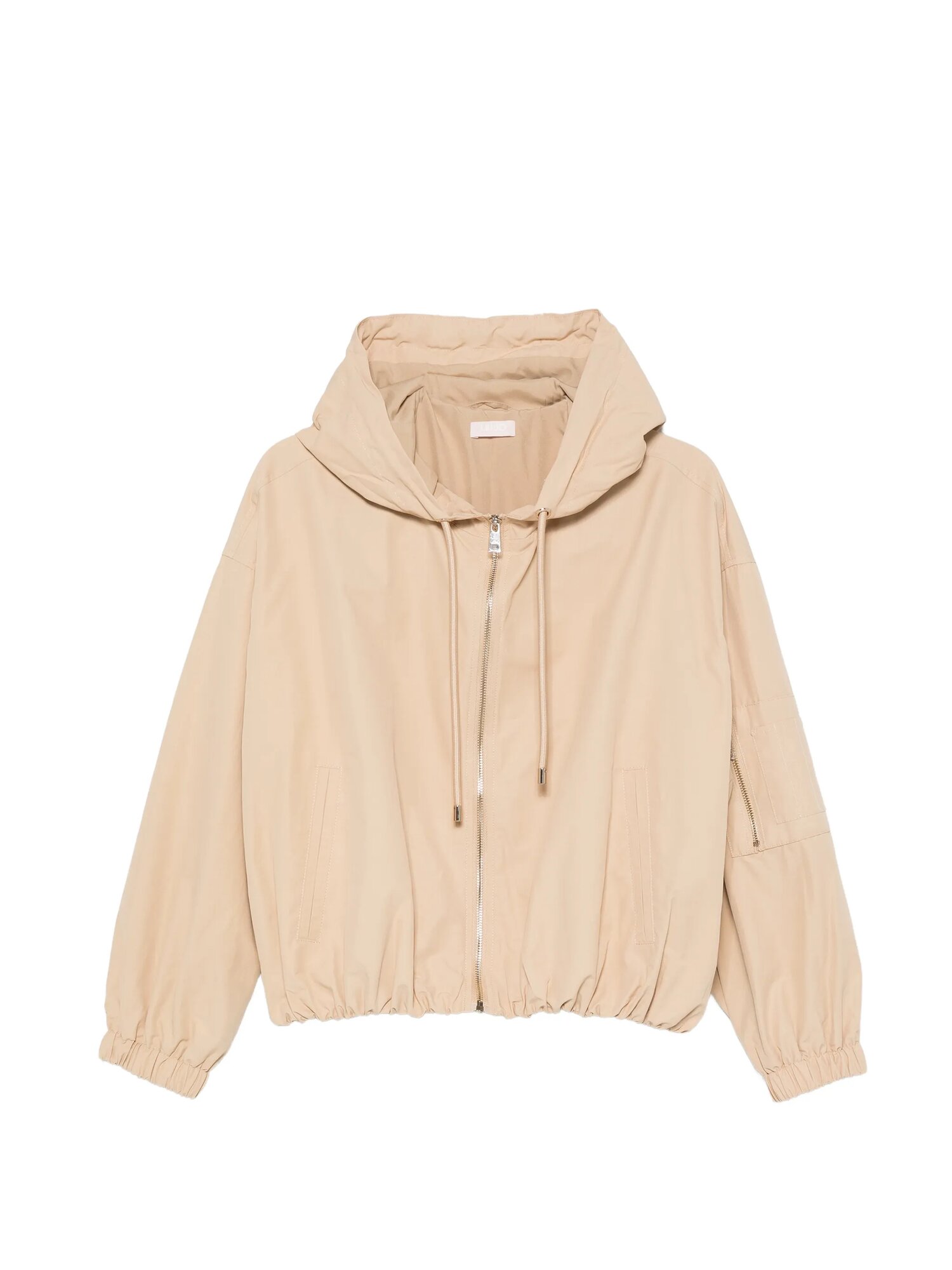Куртка Drawstring hooded jacket