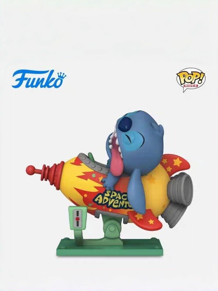 Поп Райдс Супер Делюкс: Лило и Стич - Стич в Ракете funko pop