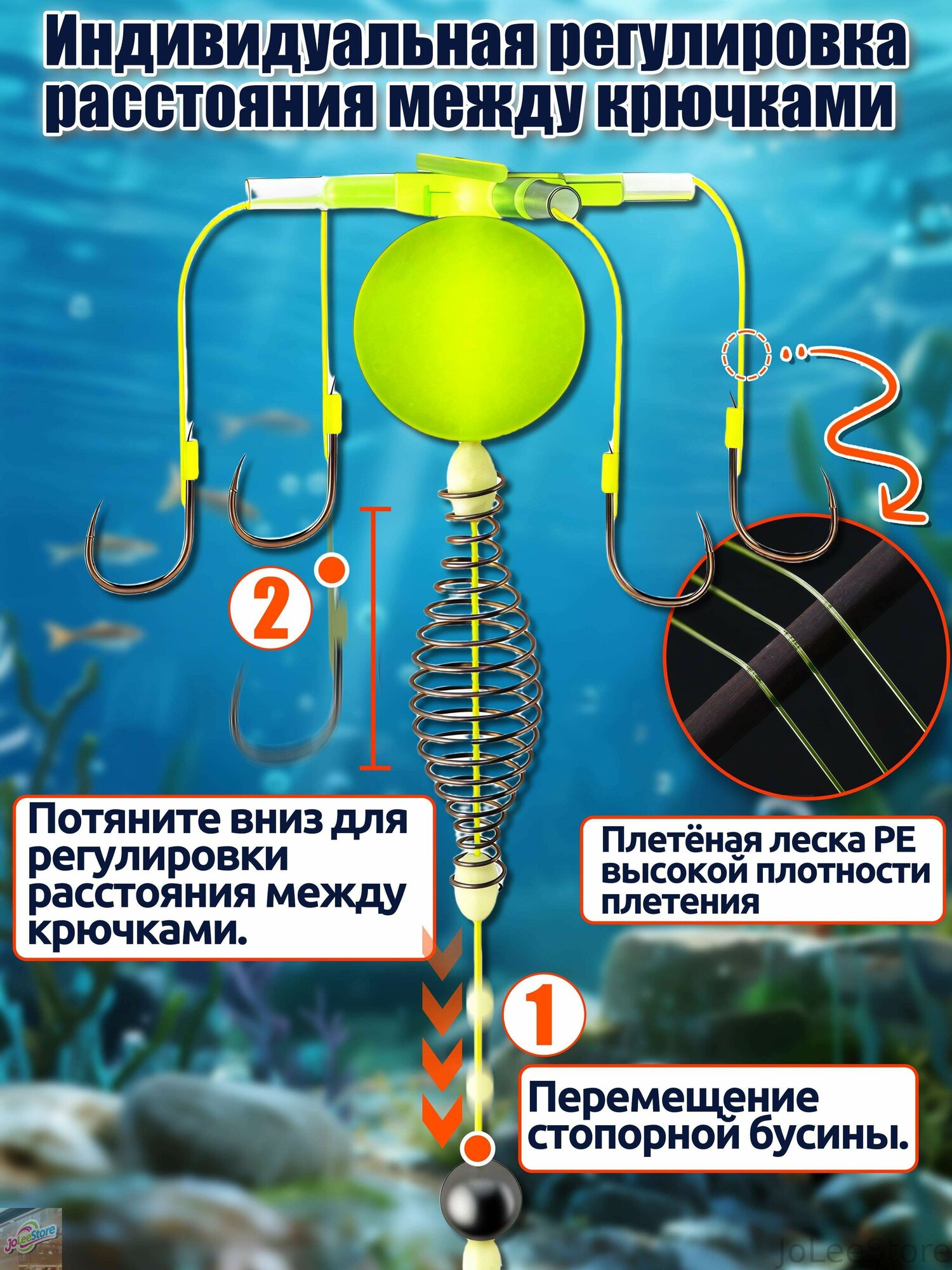Кормушка для рыбалки — фото 1