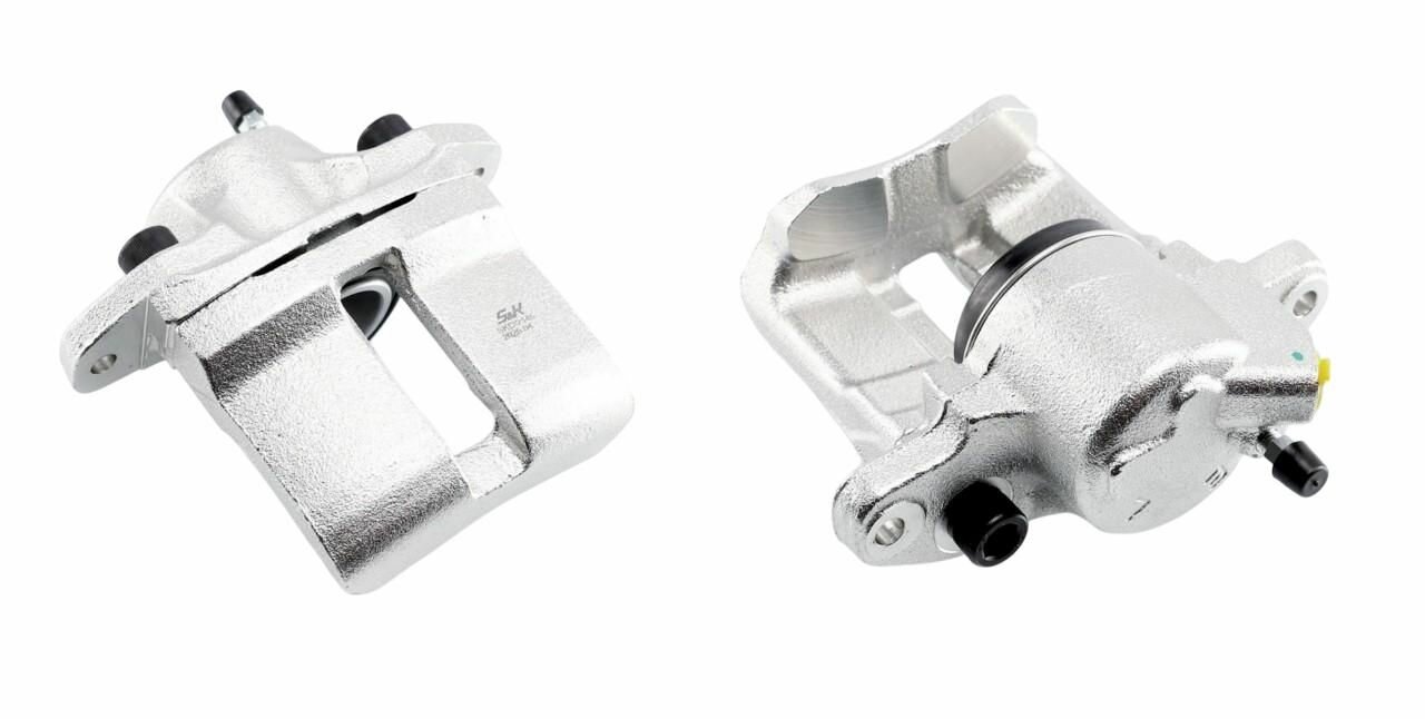 Суппорт тормозной передний L S&K SKCI2145 Renault Logan 2007->, Clio 1998->, Megane 1995->, Sandero 2007->, Twingo 1993->, R19 1988->, R21 1989->, Lada Largus 2012->, Citroen Zx 1991->