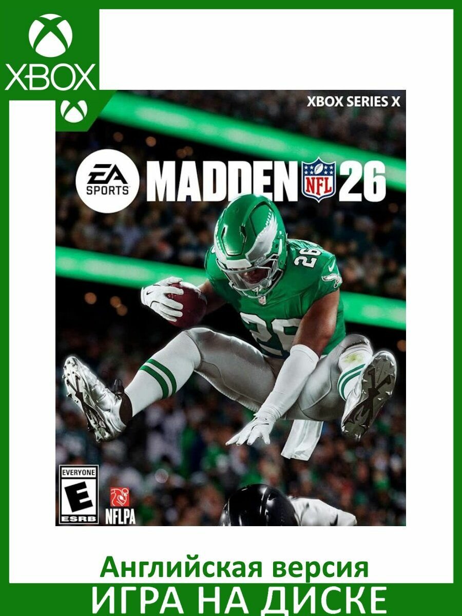 Игра Madden NFL 26 Xbox Series X Диск на Xbox Series X Английская версия