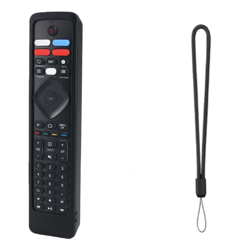 Силиконовый чехол для пульта RF402A-V14 NH800UP, Черный