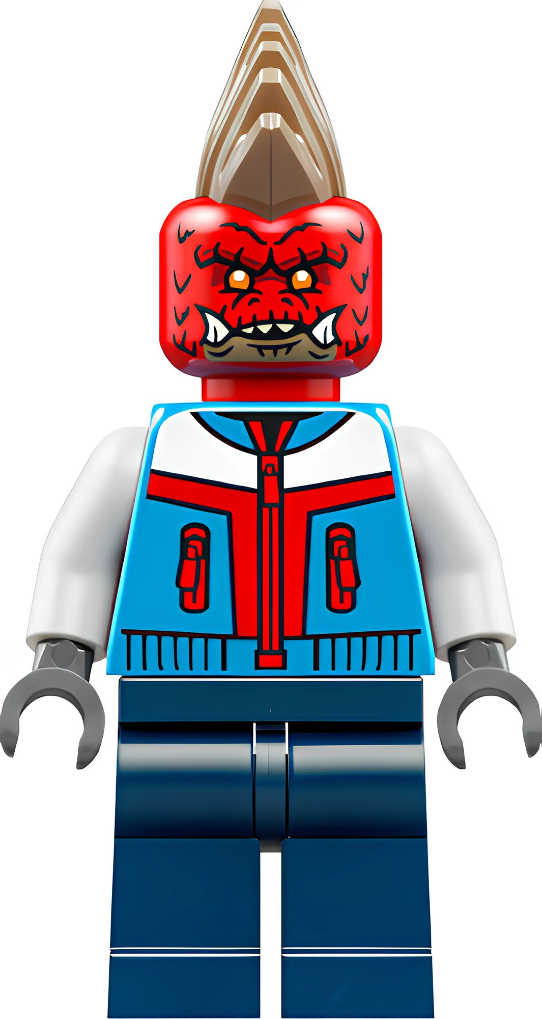 Минифигурка Lego Ninjago Dragons Rising Season 3: Dragonian Tourist njo0954 N