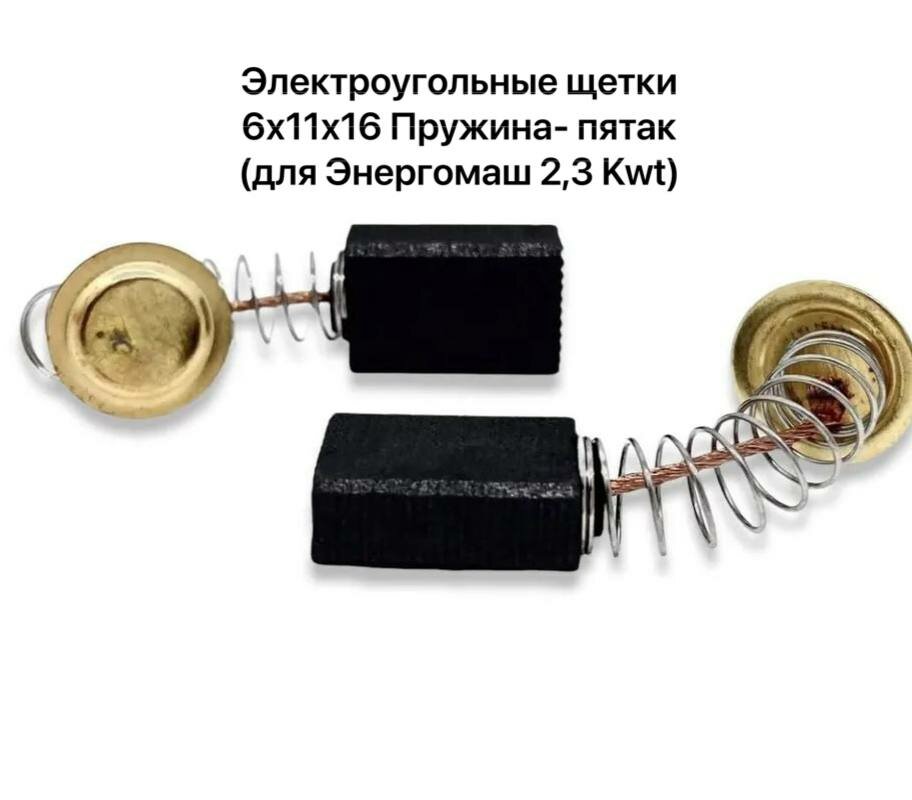 Угольные щетки для УШМ Интерскол УШМ-230/2300Т