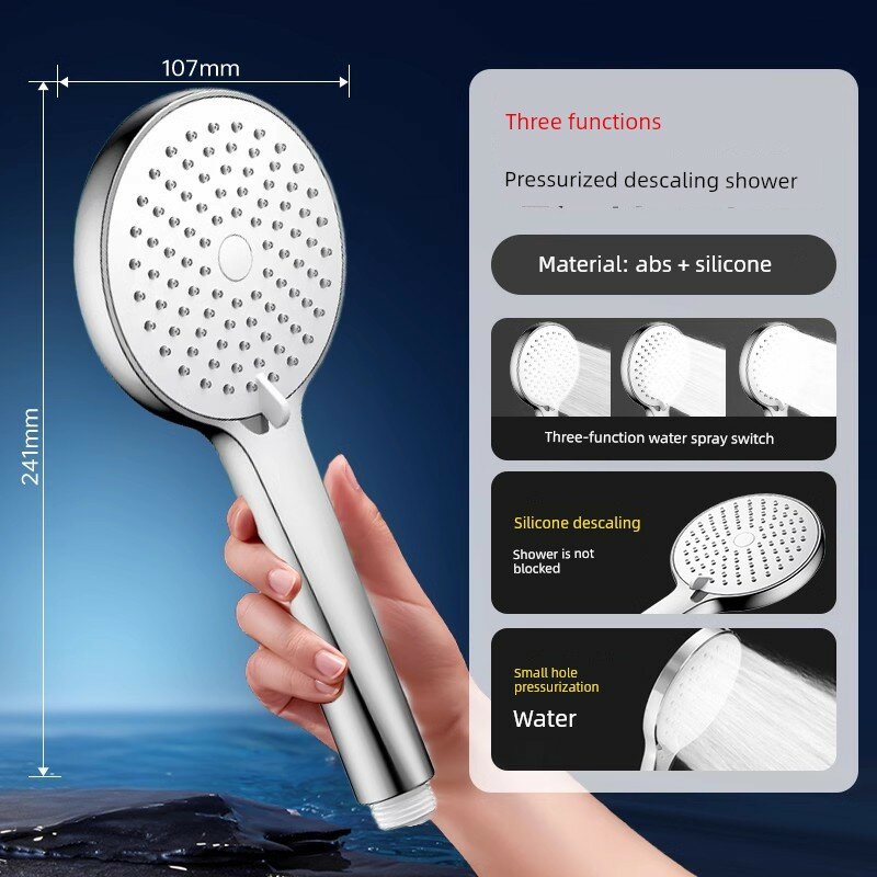 Официальный флагманский магазин Jomoo Sanitary Ware: Набор для душа с ручной лейкой и подачей воды под давлением
