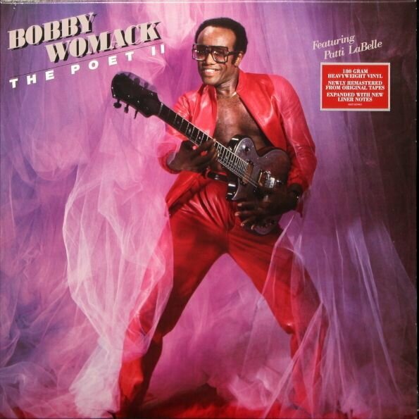 Виниловая пластинка ABKCO "Bobby Womack The Poet II", 2021, 1LP