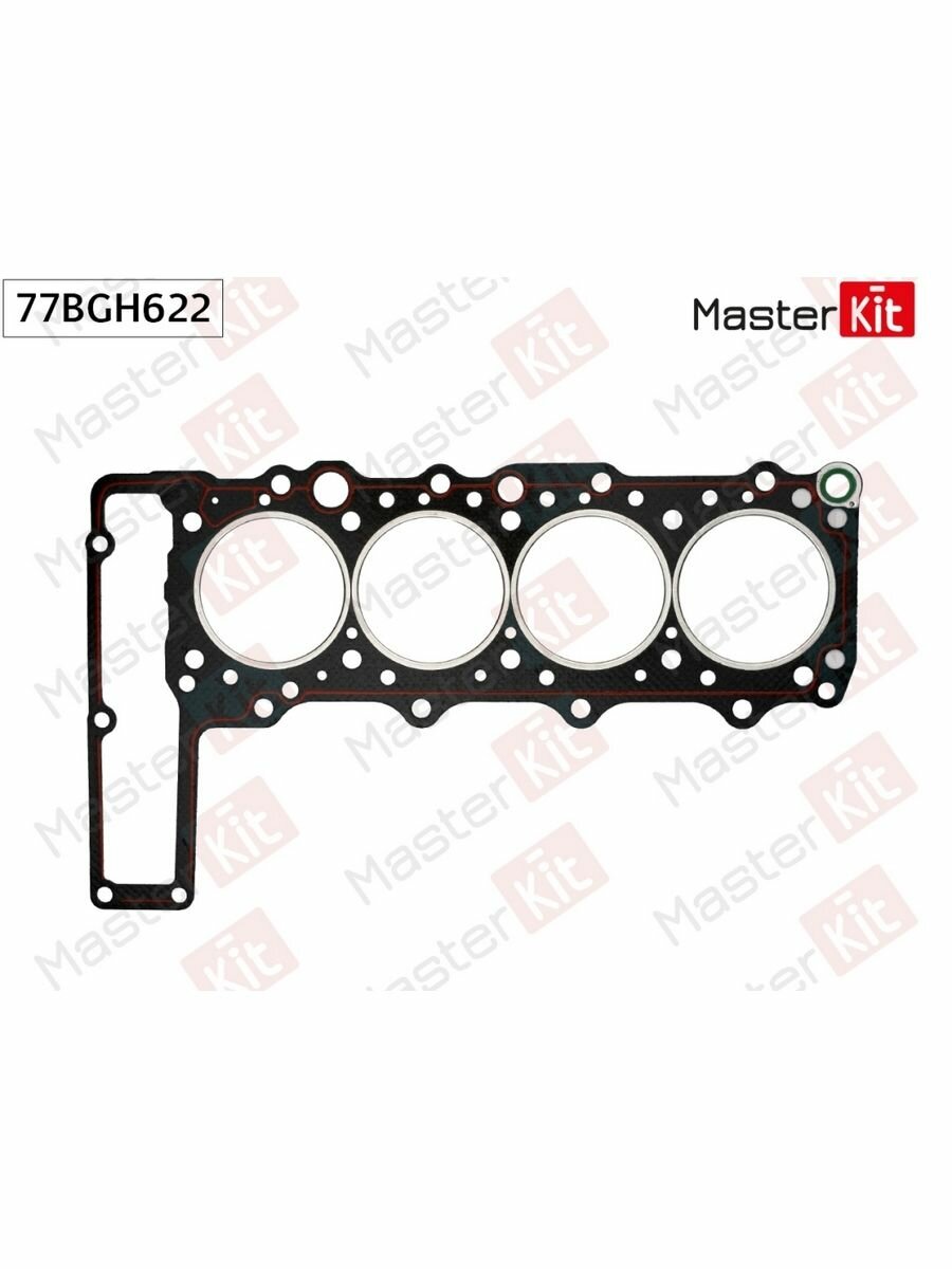 Прокладка ГБЦ MasterKit 77BGH622 для а/м MERCEDES-BENZ C-Class, W124 / Мерседес